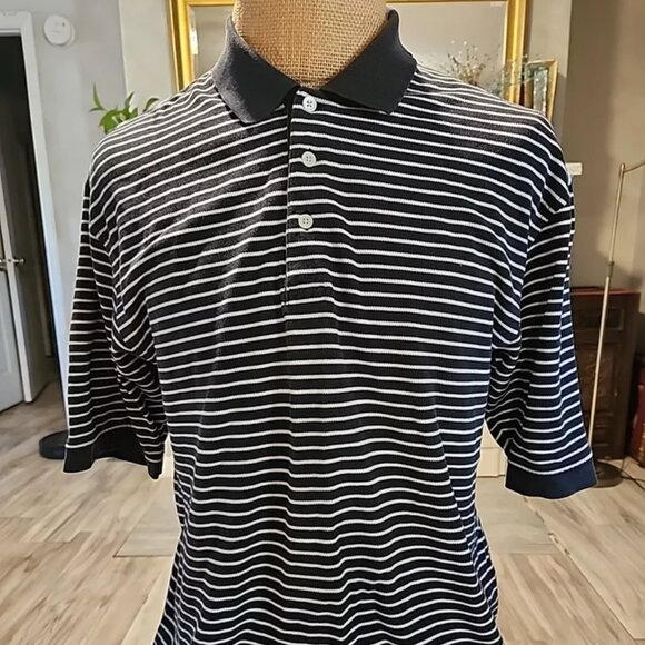 Tommy Hilfiger | Shirts | Tommy Hilfiger Golf Polo Mens Xl Blue White ...